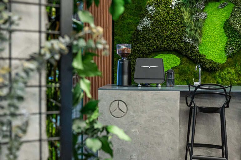 Mercedes-Benz Concept Store Opens at Great World Singapore.
