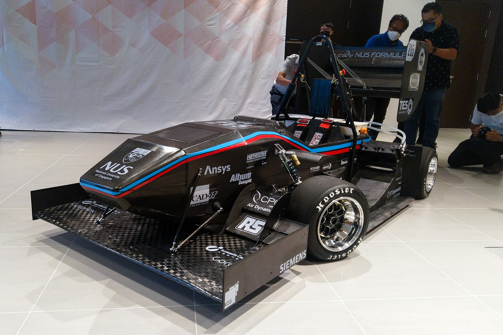 say hello to Singapore's first home-grown electric race car. - futr ...