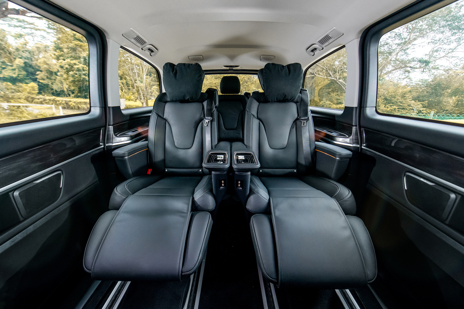 Mercedes debuts the new EQV electric van in Singapore. - futr singapore