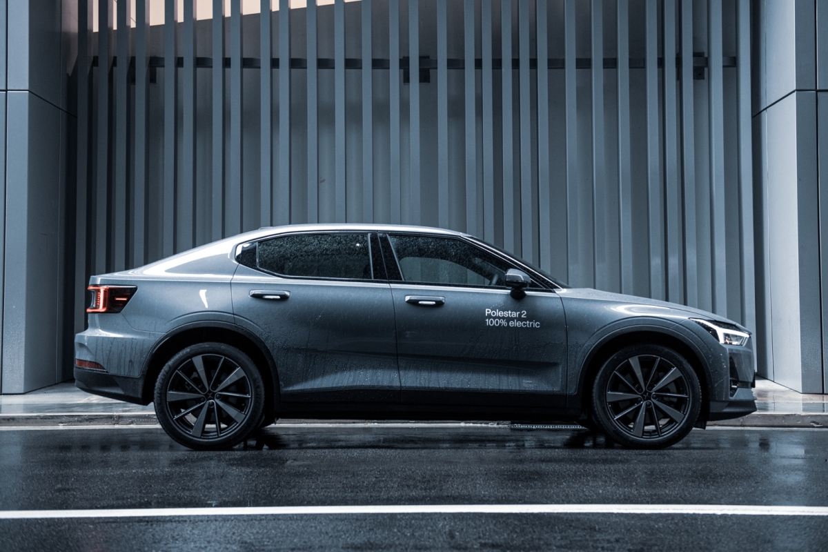 going places with the Polestar 2. - futr singapore