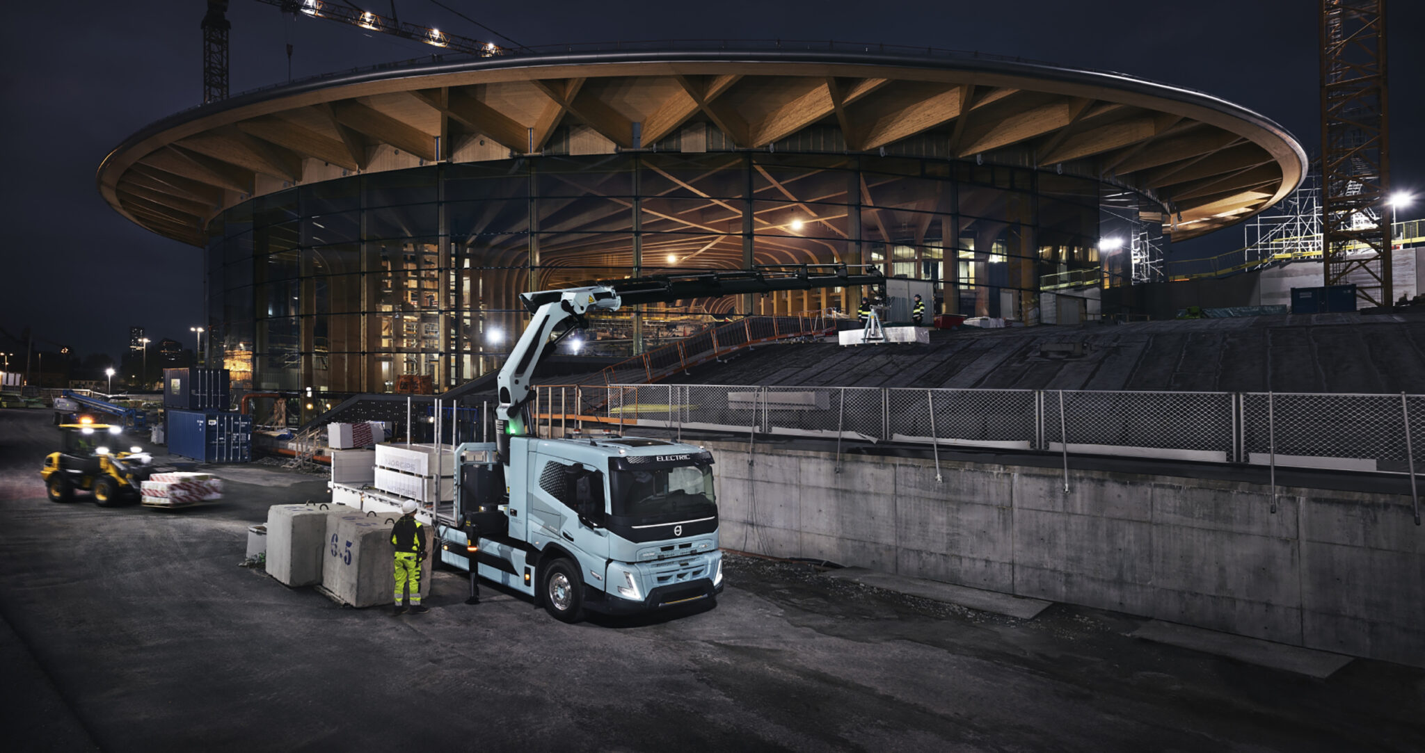 Volvo Trucks start selling electric trucks in South Korea. - futr singapore