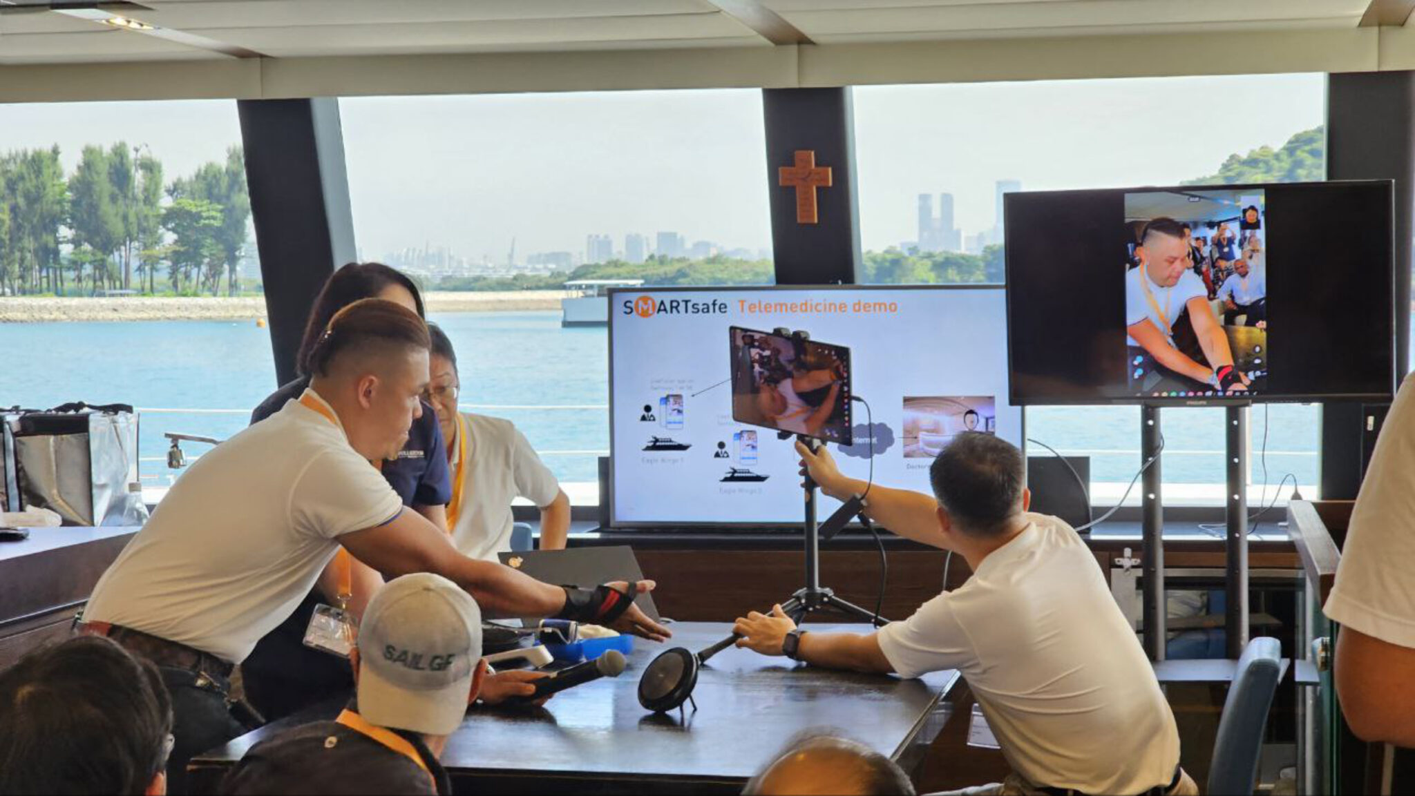 wireless help out at sea? M1 launches 5G maritime solutions for ...