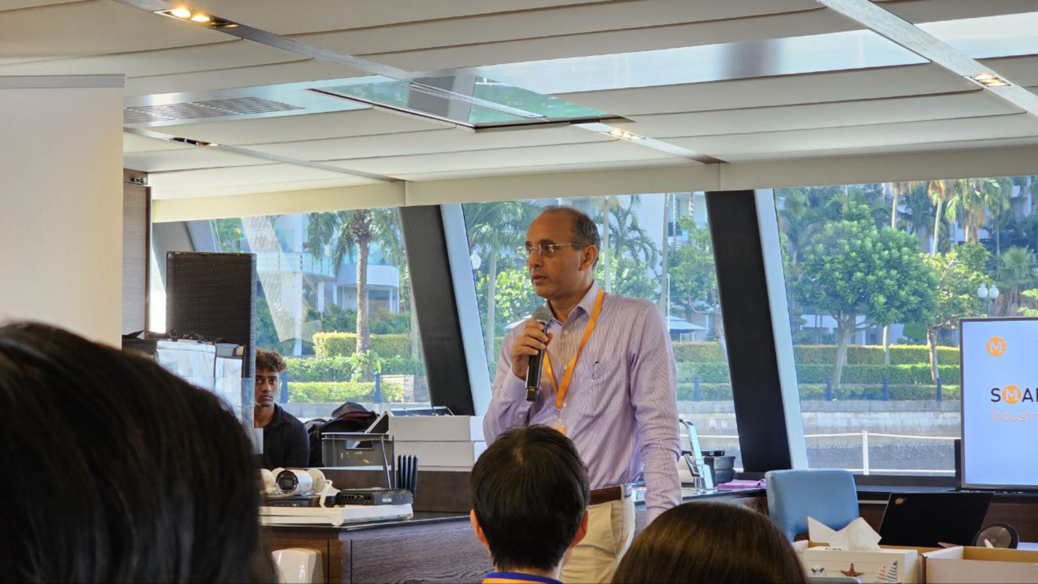 wireless help out at sea? M1 launches 5G maritime solutions for ...