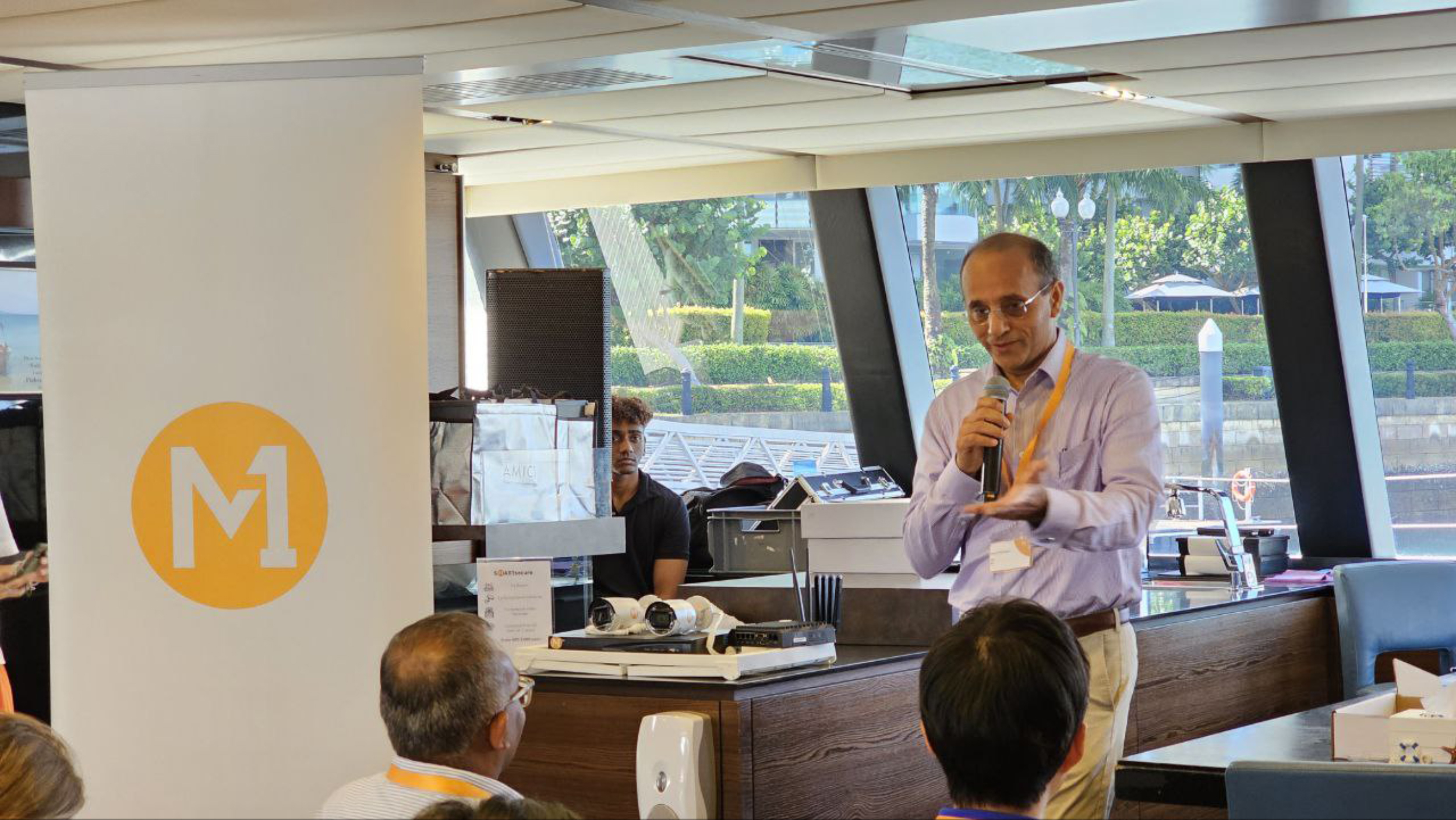 wireless help out at sea? M1 launches 5G maritime solutions for ...