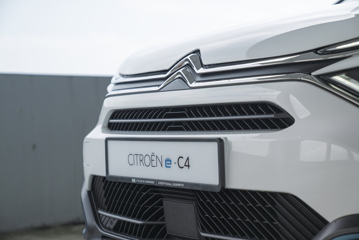 Citroën e-C4 - vive la France. - futr singapore