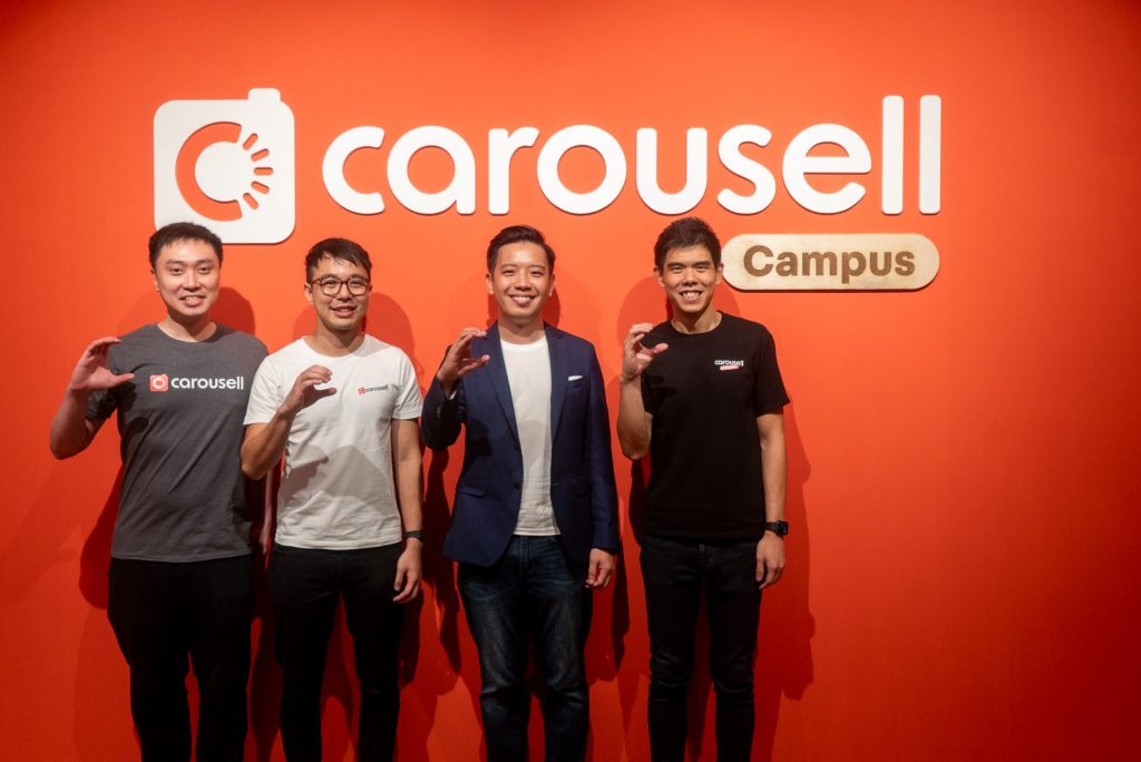 Carousell debuts new regional headquarters in Singapore. - futr singapore