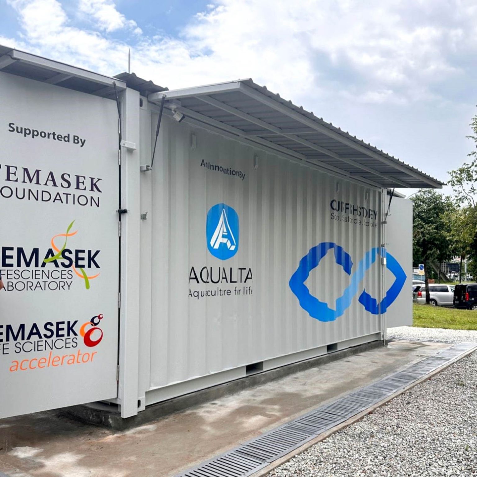 fresh fish from a container? check out Aqualita - Singapore’s first ...