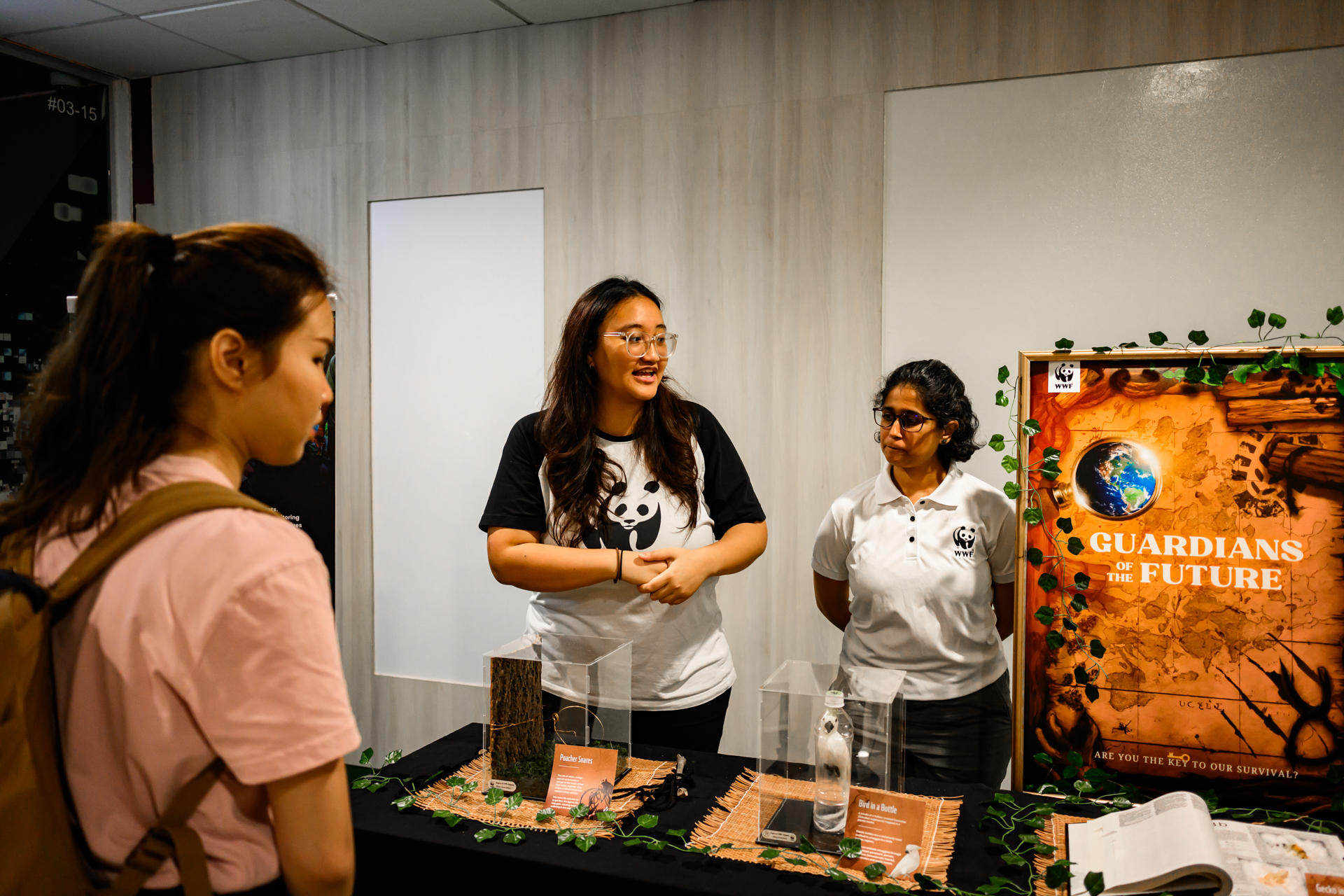 An edutainment escape room? WWF Singapore debuts "Guardians of the ...