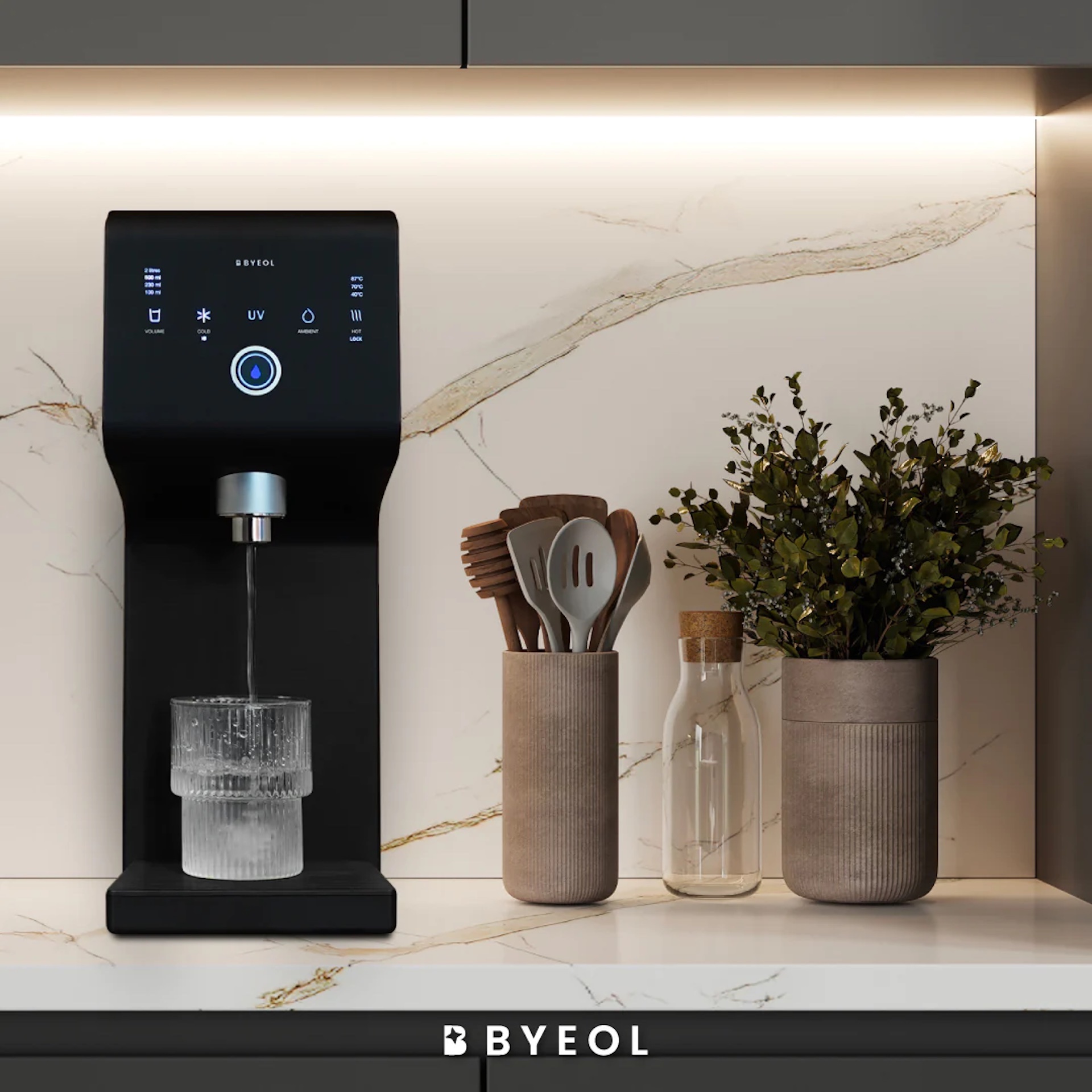BBYEOL unveils new Ice Grey Lynx water purifier. - futr singapore