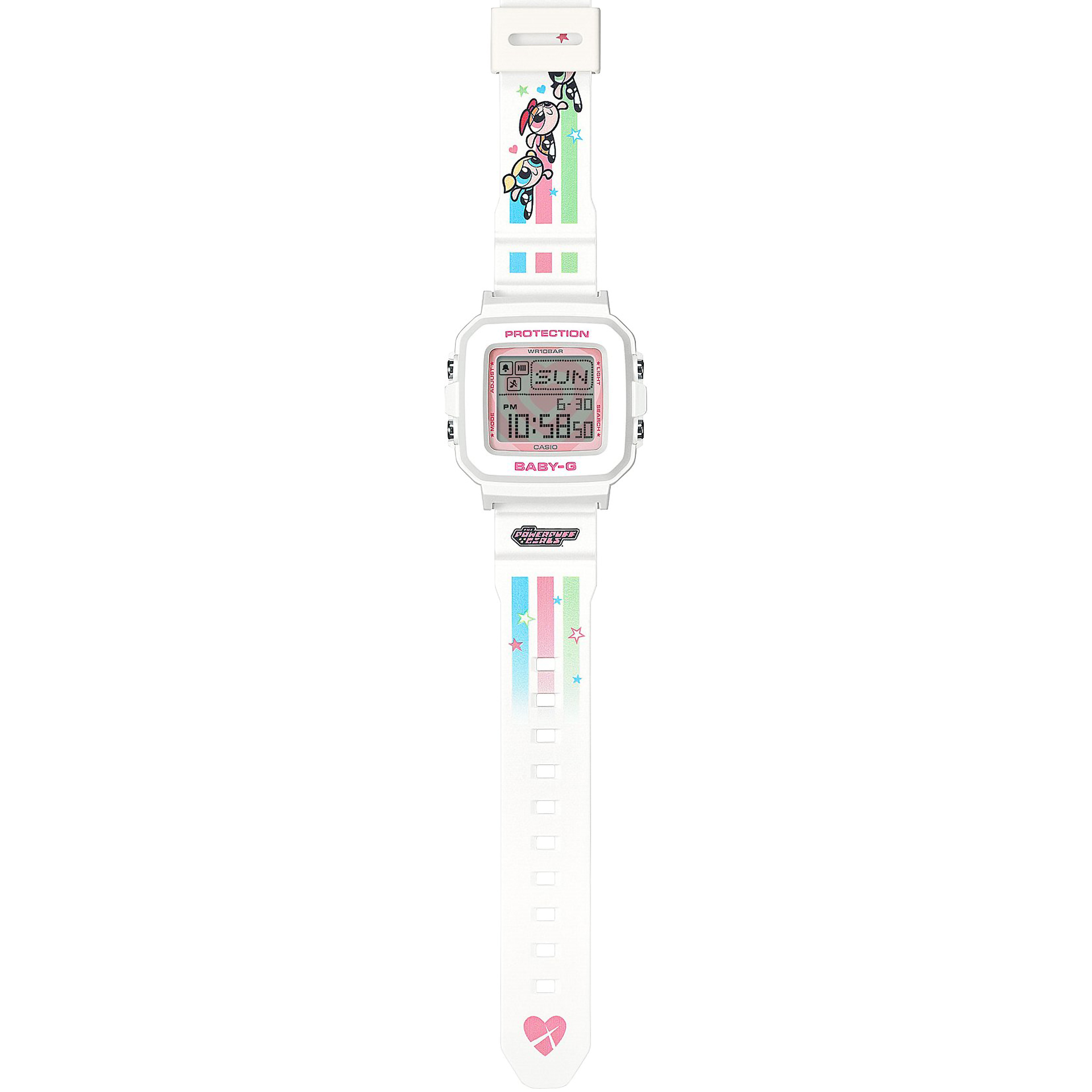 Casio Unveils Limited Edition Powerpuff Girls Baby-G Watch. - futr ...