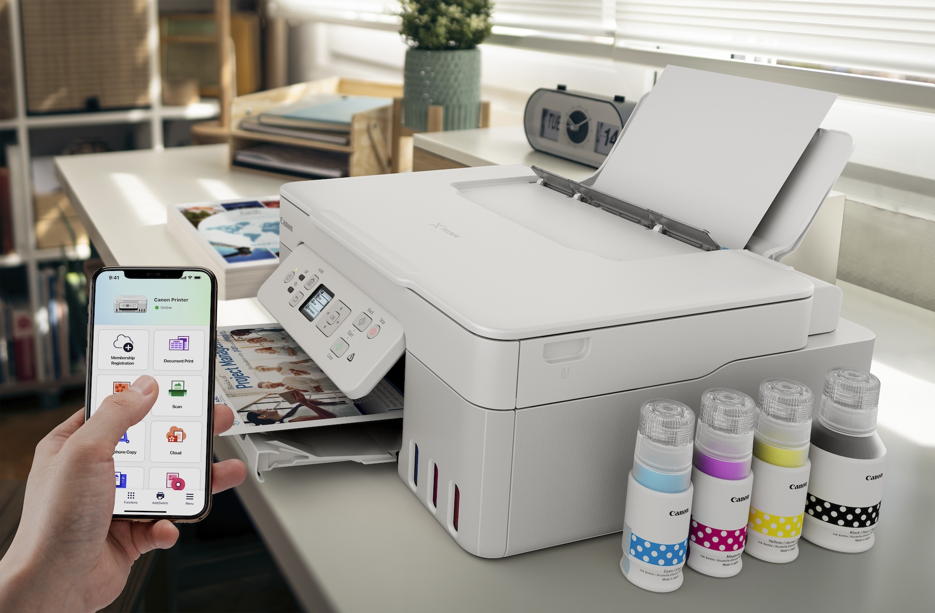 Canon Expands MegaTank Refillable Ink Tank Printer Lineup. - futr singapore