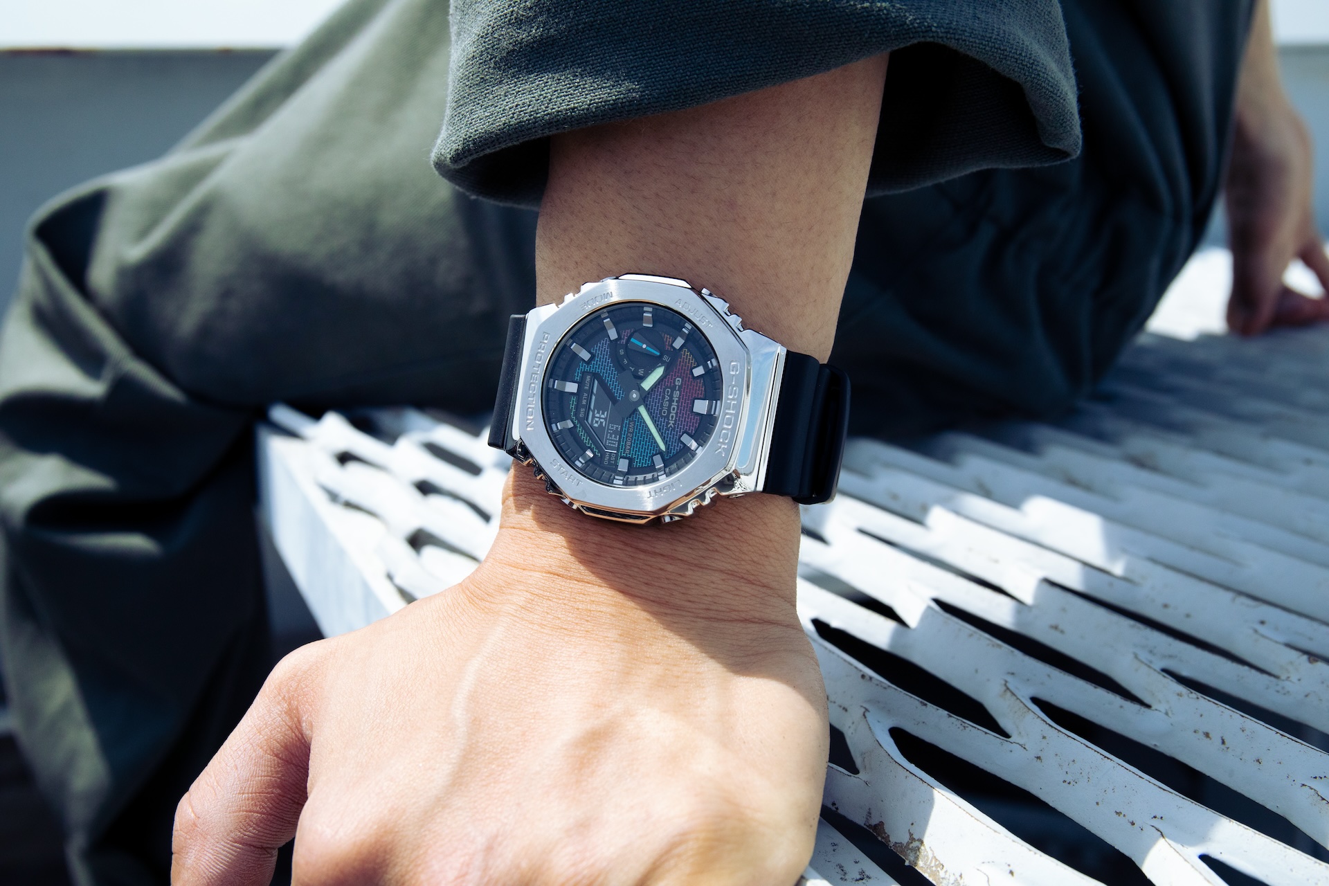 Casio Releases New G-Shock Rainbow Brick Wall Collection. - futr singapore
