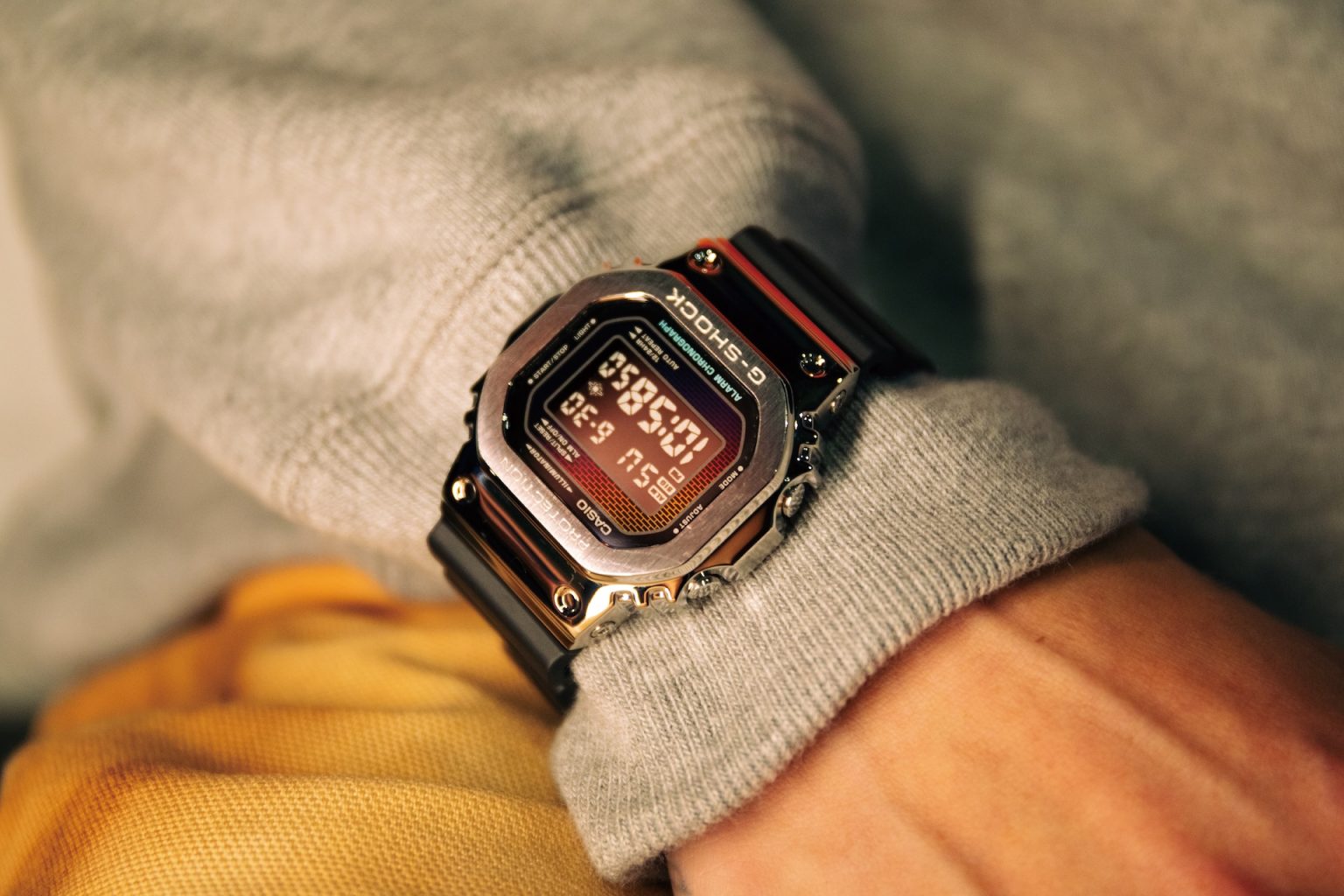 Casio Releases New G-Shock Rainbow Brick Wall Collection. - futr singapore