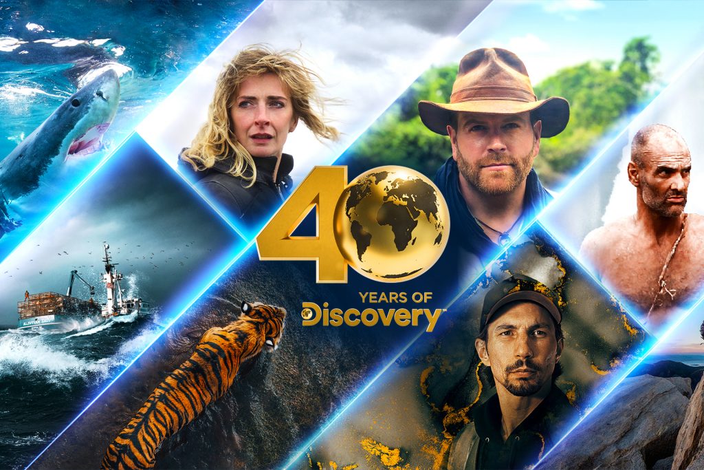 Discovery Channel Celebrates 40 Years Of Wonder. - futr singapore