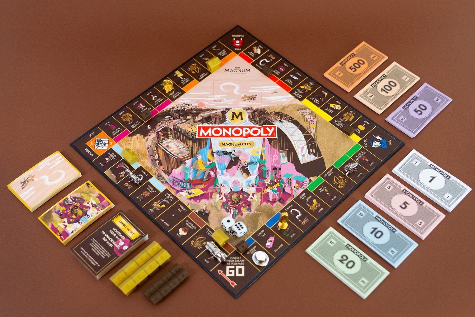 Magnum Levels Up Indulgence With MONOPOLY Twist and Two New Flavours ...