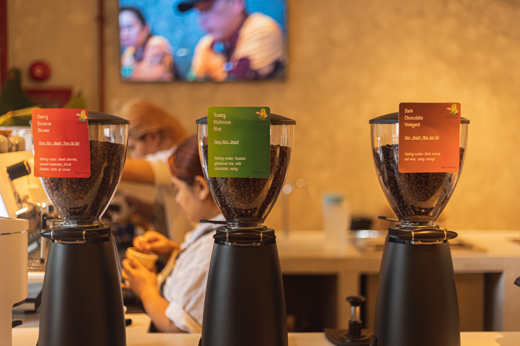 Basq & Bean: The New Cafe All About Coffee And Cheesecake