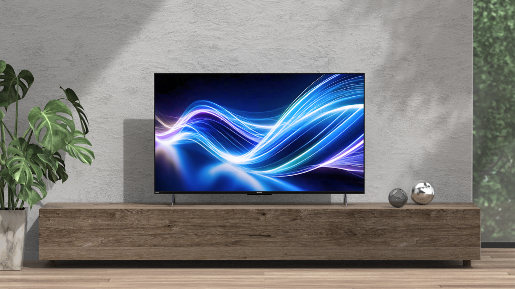 SHARP Launches AQUOS 4K Google TV With AI Karaoke And A Solar Remote ...