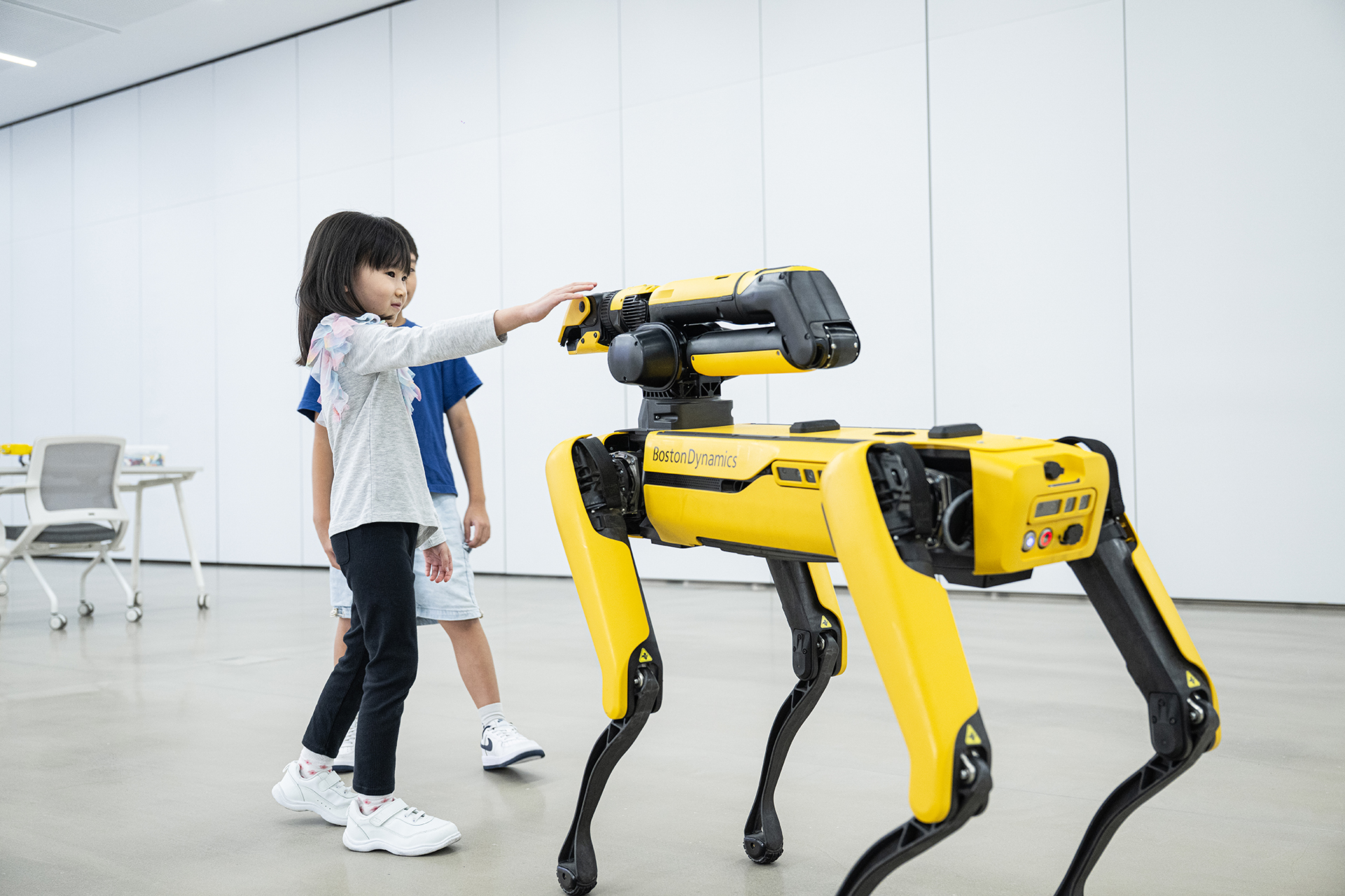 SPOT the Future: HMGICS Launches Robot Coding Workshop For Children ...