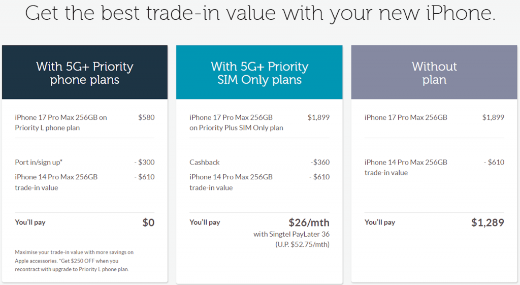 Want the new iPhone 17 lineup and iPhone Air at $0? Get it now with ...