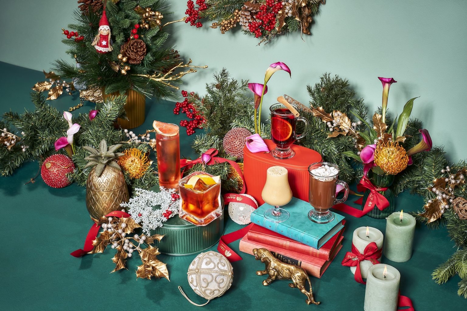 Celebrate Timeless Festivities at Raffles Hotel Singapore - futr singapore