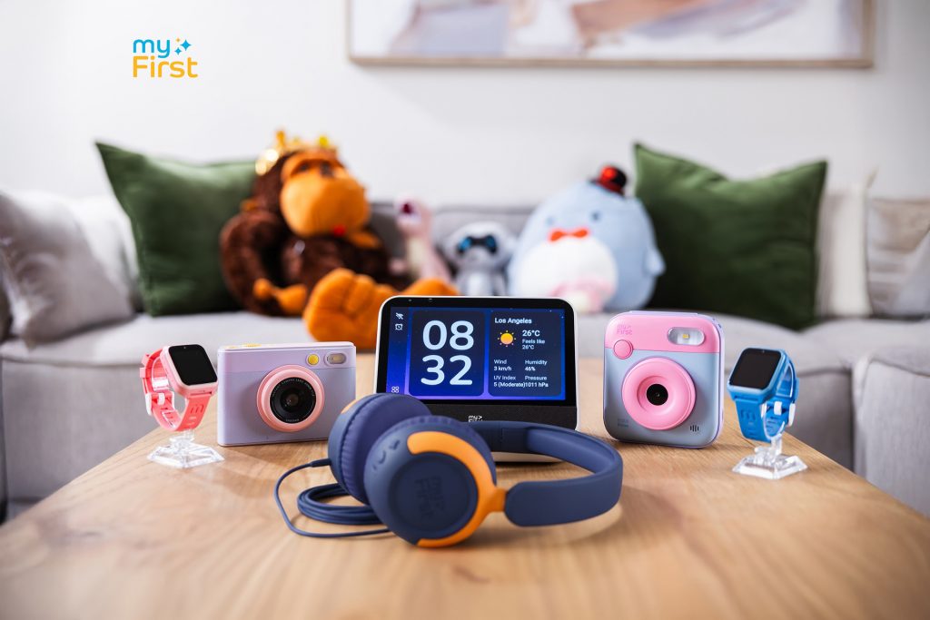 myFirst Set To Introduce Full Product Line At CES - futr singapore
