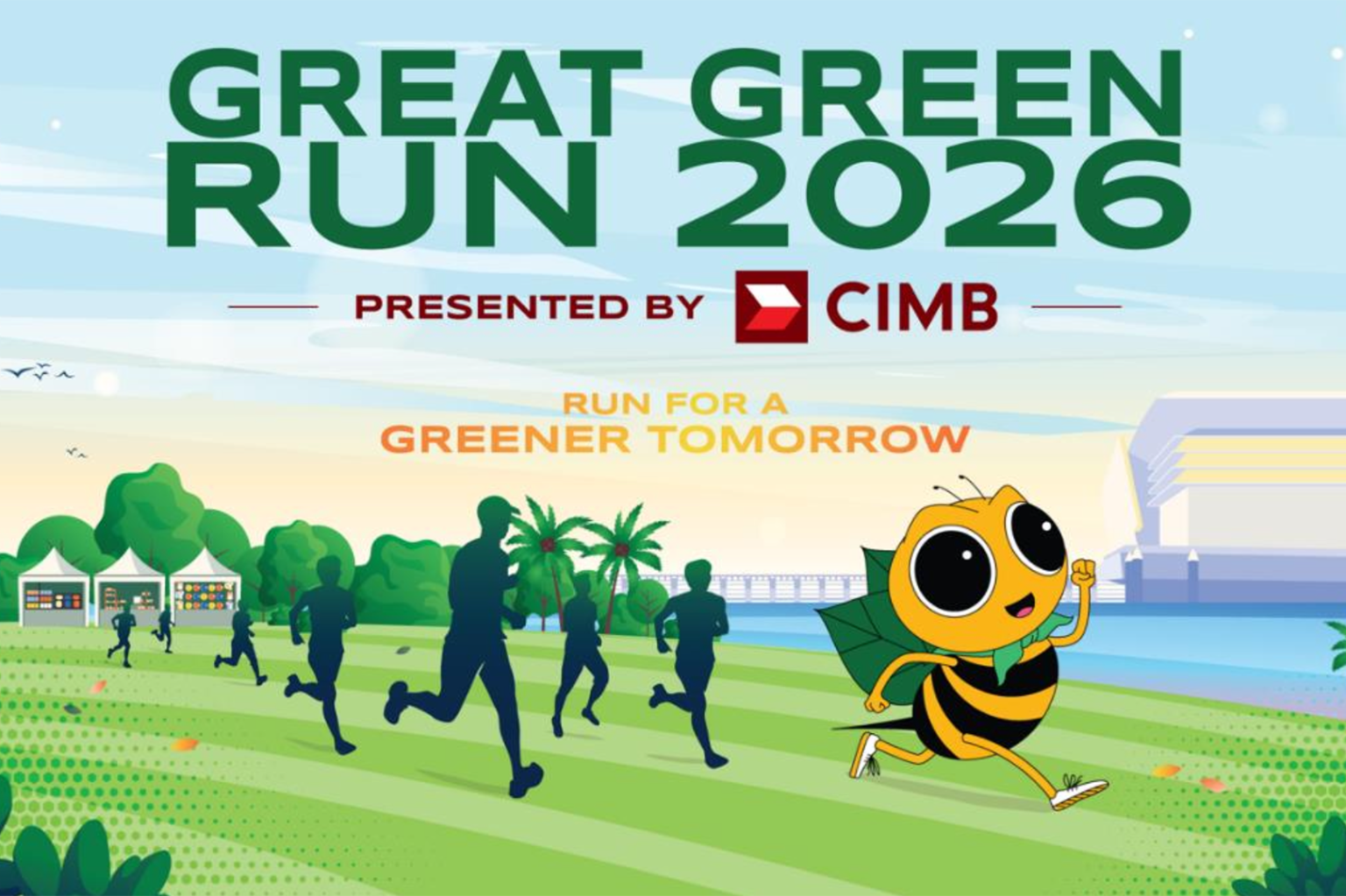 Lace Up For The Environment With The Great Green Run - futr singapore