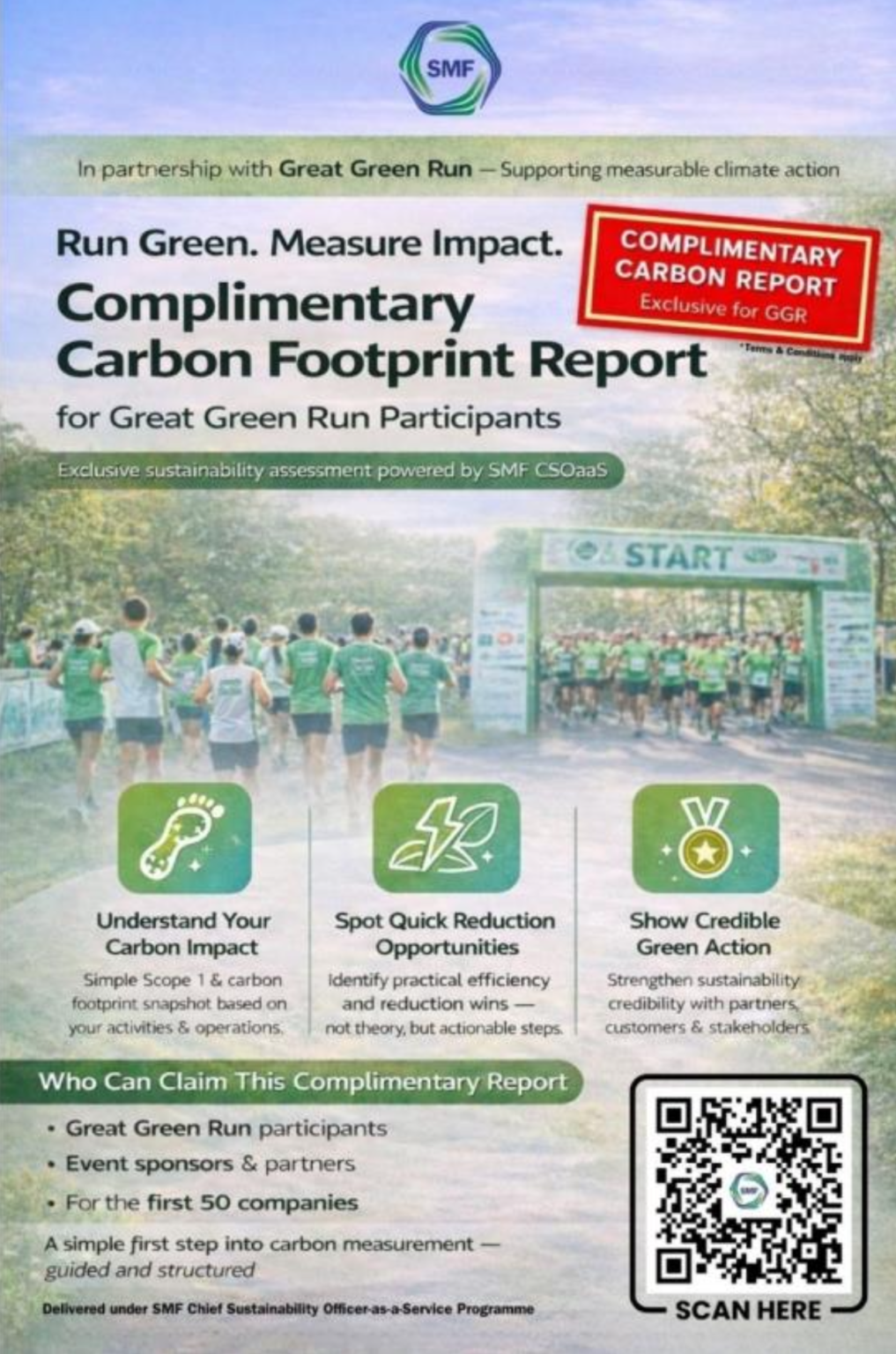Lace Up For The Environment With The Great Green Run - futr singapore