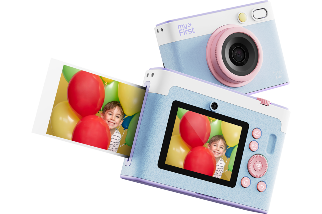 myFirst launches Insta Lux Instant Camera in Singapore - futr singapore