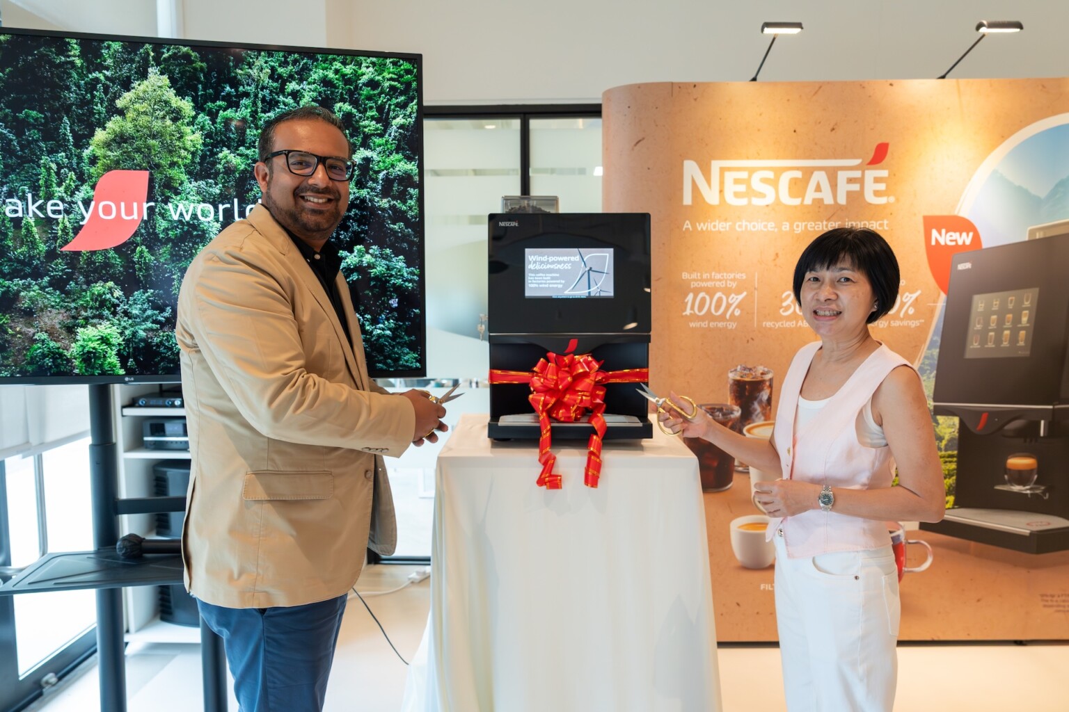 Nestlé Professional Debuts NESCAFE Fusion 3 - futr singapore